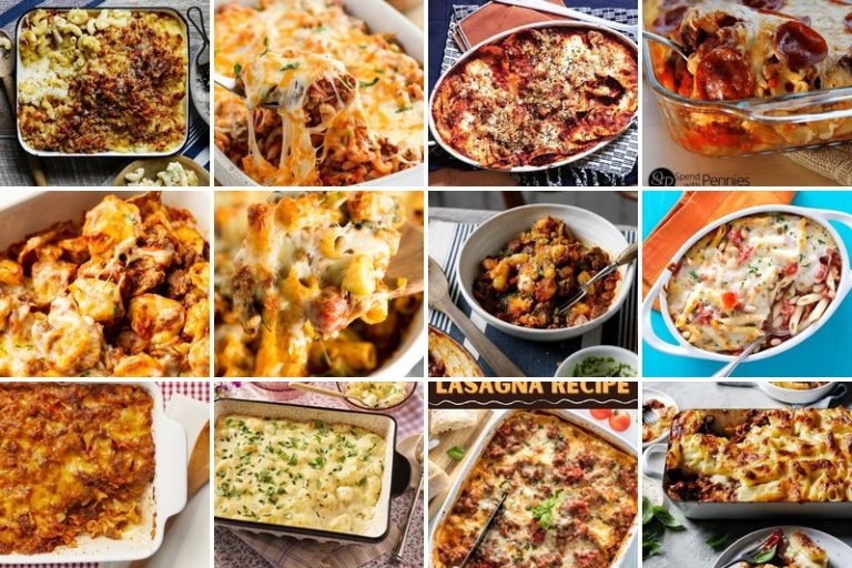 29 Deliciously Easy Pasta Bake Recipes for Busy Weeknights – Recipe 4 Peace
