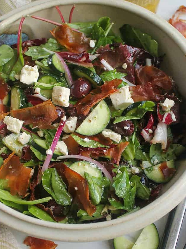 17 Divine Italian Green Salad Recipes for a Quick and Refreshing Meal ...